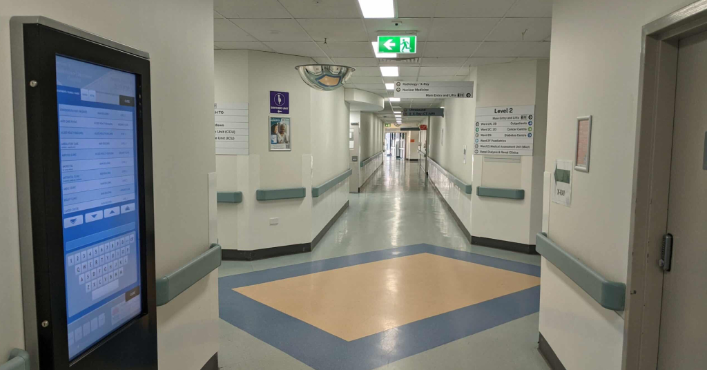 Explore Hospital Wayfinding Solutions | Cartogram