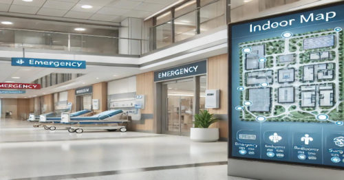 Hospitals Need Indoor Maps for Better Navigation